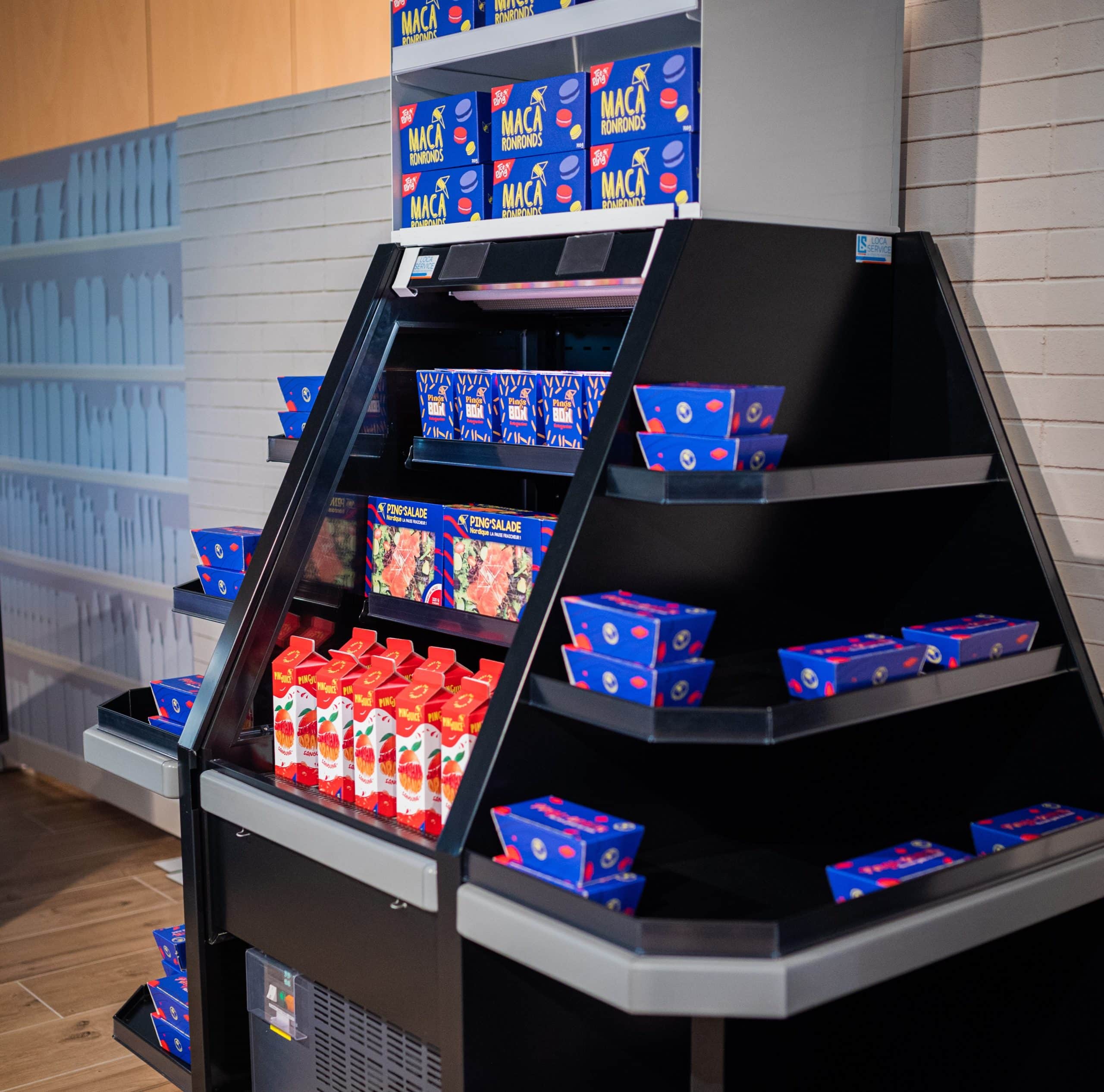 Nos solutions cross-merchandising - Loca Service